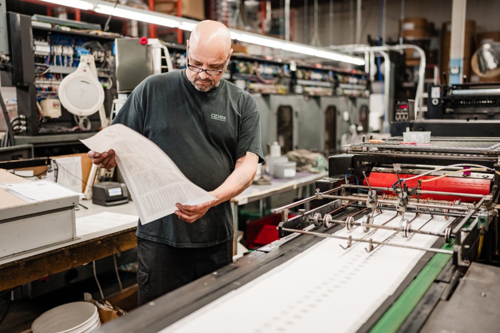 Careers – Apex Graphics